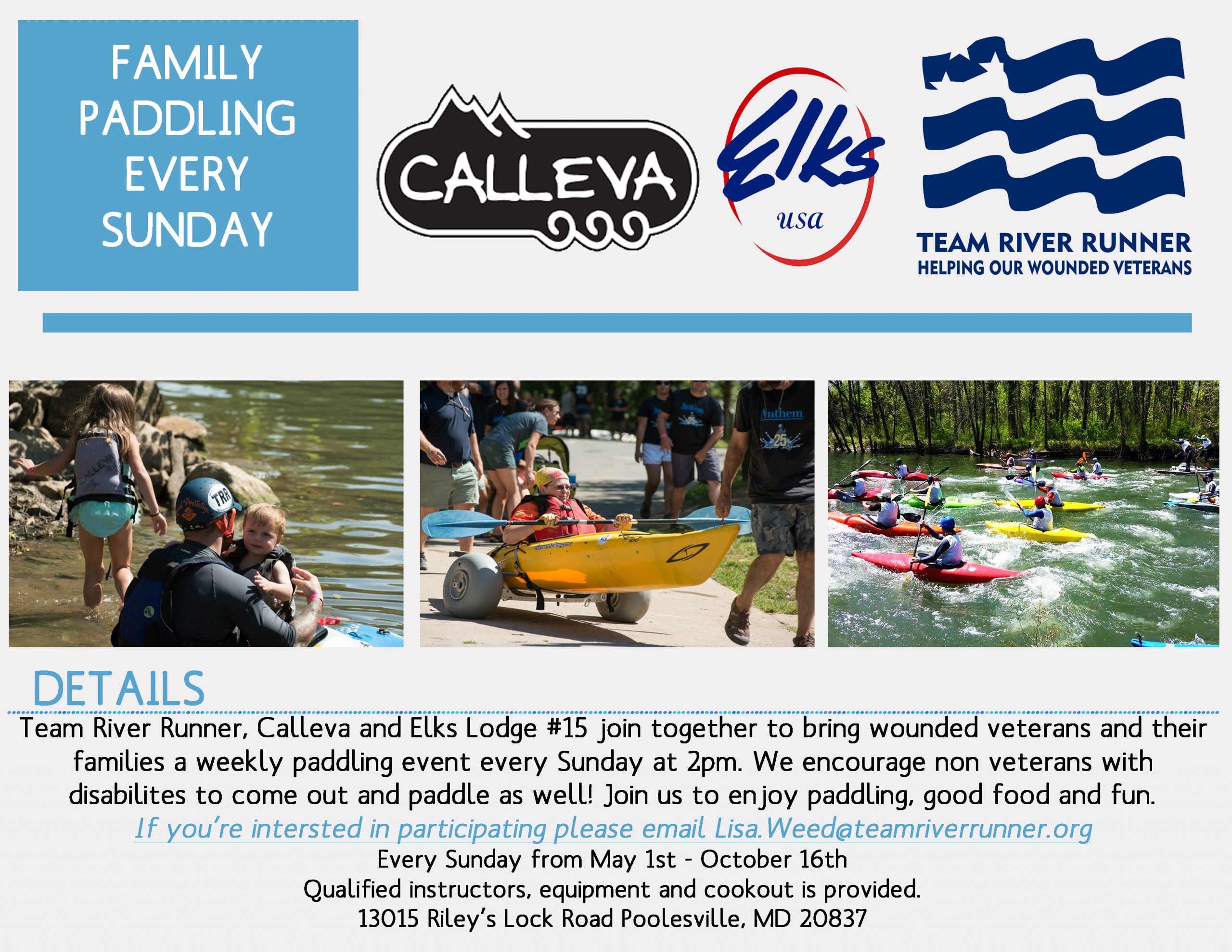 Sundaypaddling2016 – Team River Runner