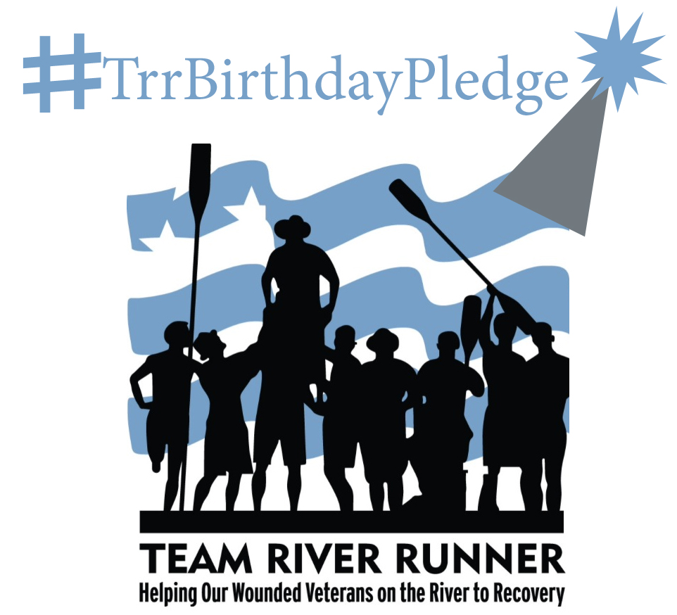 TRR Birthday Pledge – Team River Runner