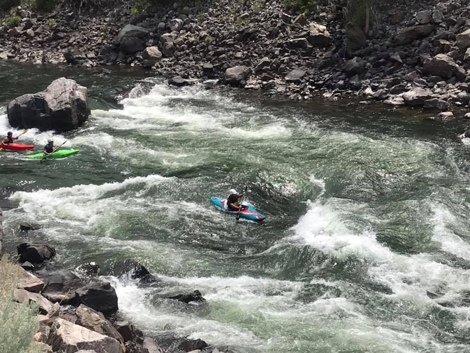 2021 TRR N Montana Outtasight Clinic – Team River Runner
