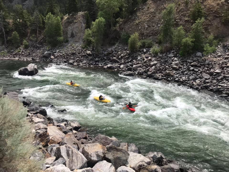 2021 TRR N Montana Outtasight Clinic – Team River Runner