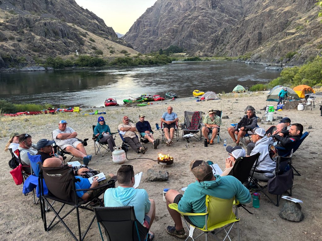 W.I.L.D. Snake River Program – Team River Runner